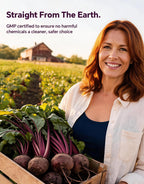 natural performance booster beet root