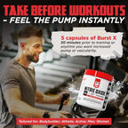 natural performance booster capsules