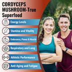 Natural performance booster Cordyceps 500 mg