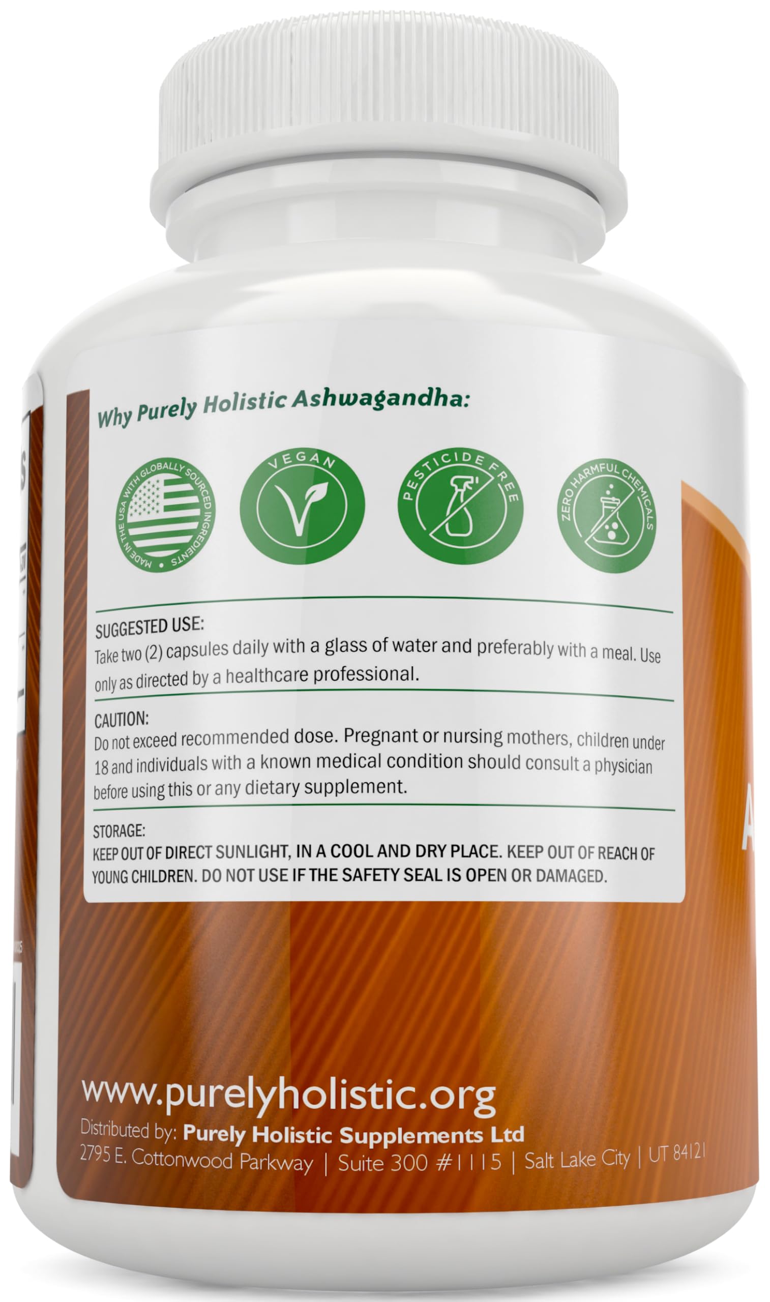 natural performance booster with ashwagandha