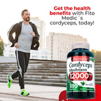 Natural performance enhancement with Cordyceps