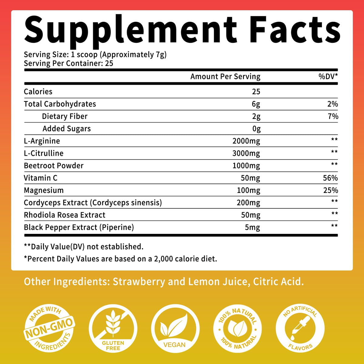 natural performance enhancer beet powder