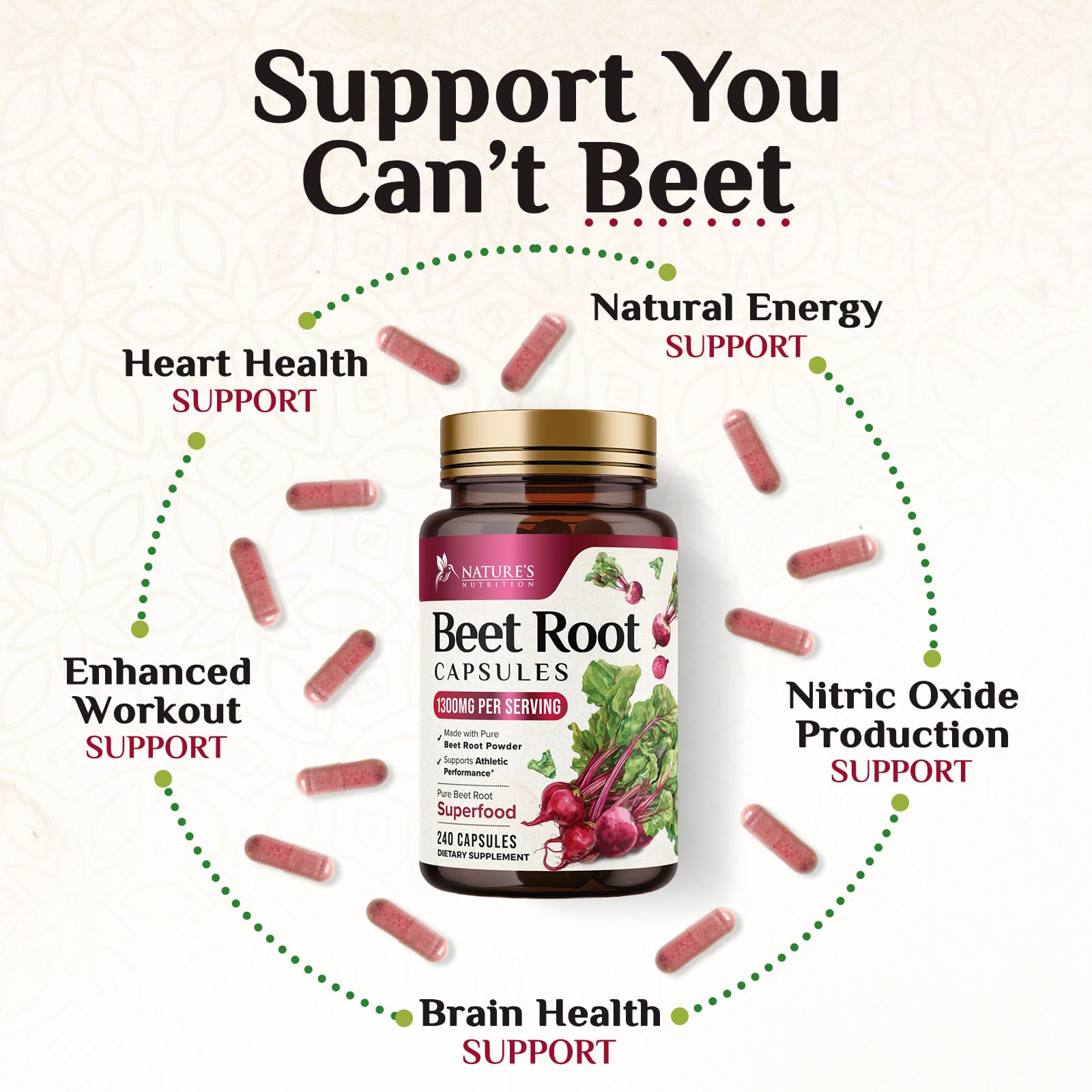 natural performance enhancer capsules