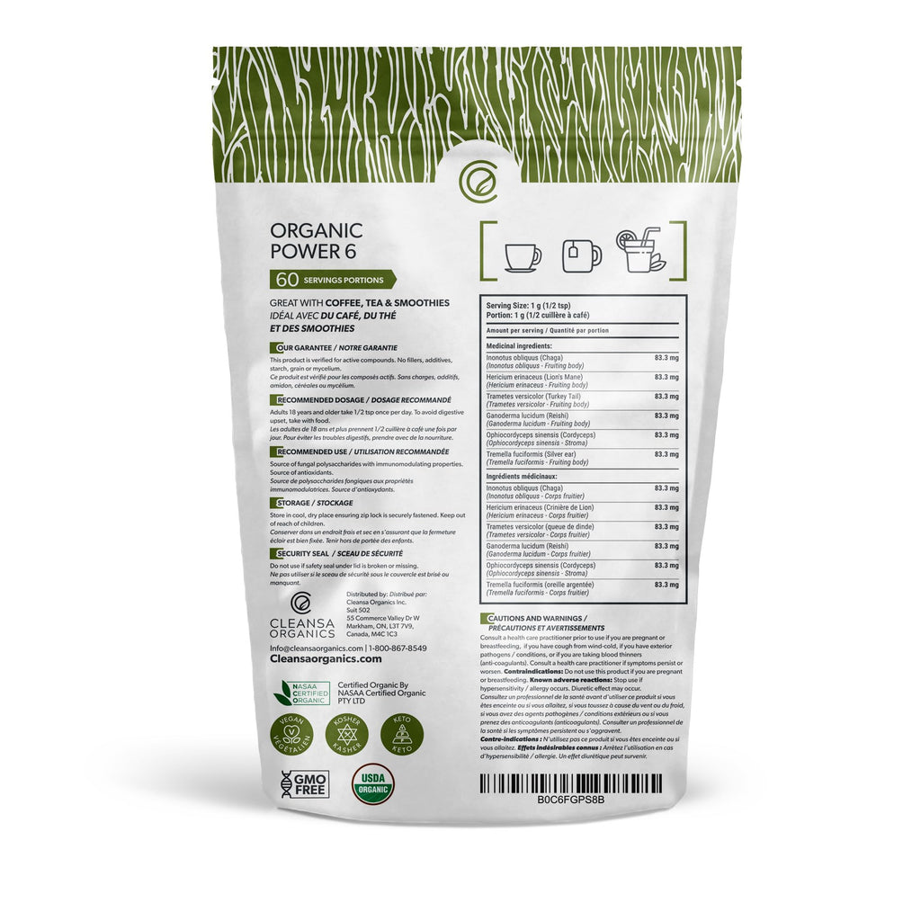 Natural performance enhancer mushrooms