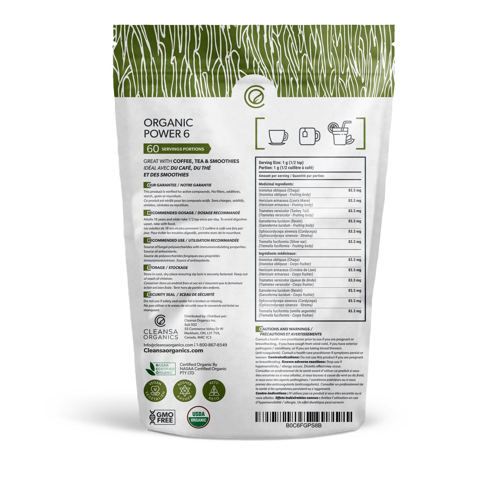 Natural performance enhancer mushrooms