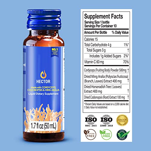 natural performance enhancer with mushrooms