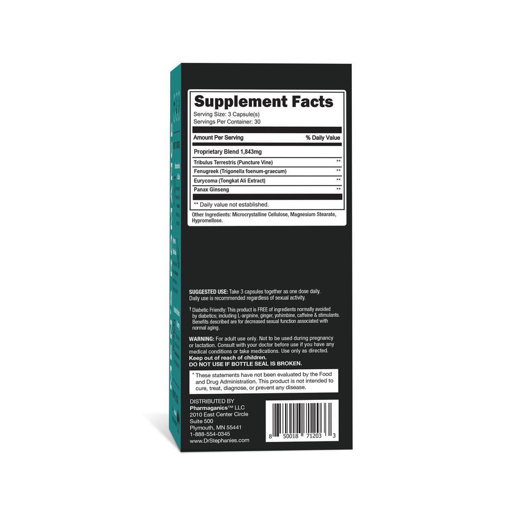 natural performance supplement with fenugreek