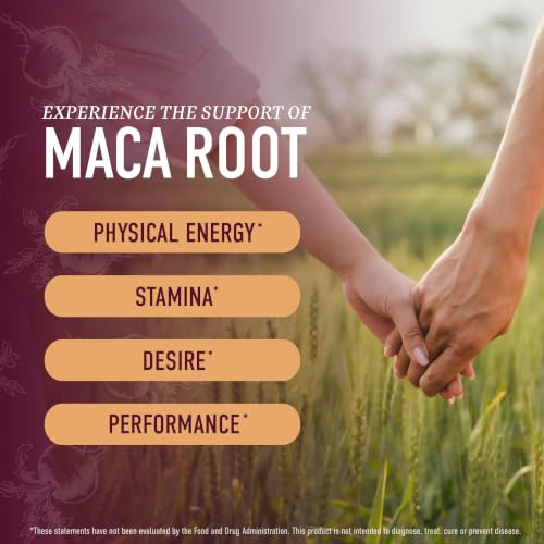 Natural performance support with maca