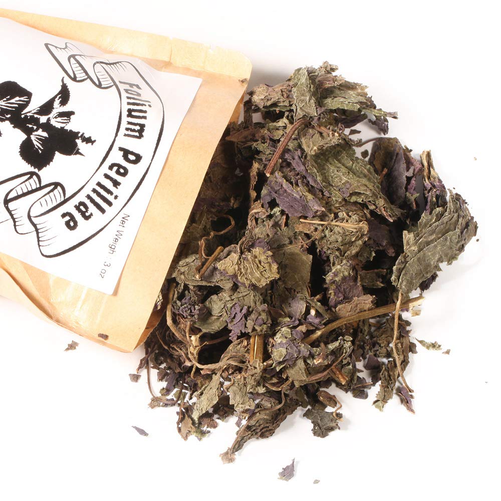 natural perilla frutescens infusion