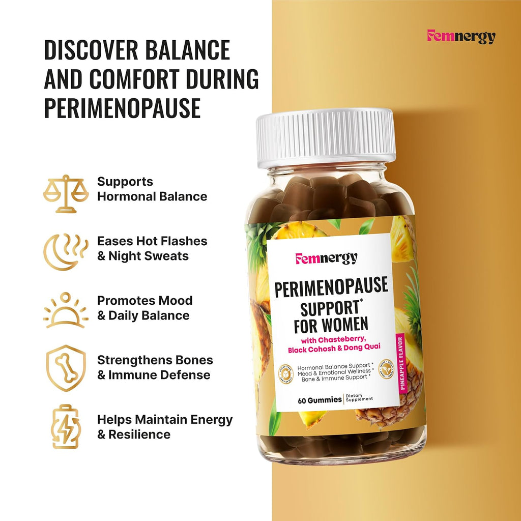 natural perimenopause gummies for children