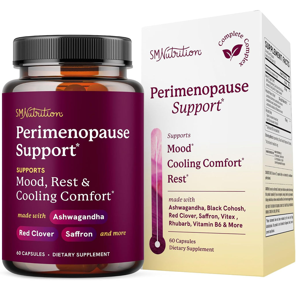 natural perimenopause support capsules