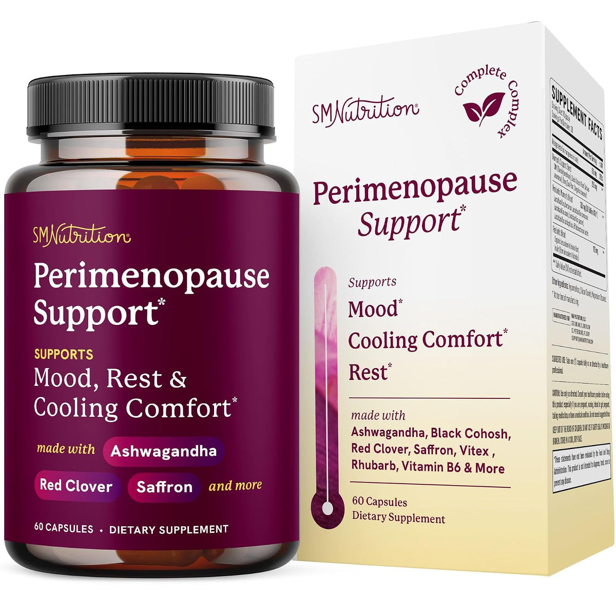 natural perimenopause support capsules