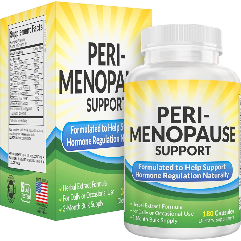 natural perimenopause support supplement