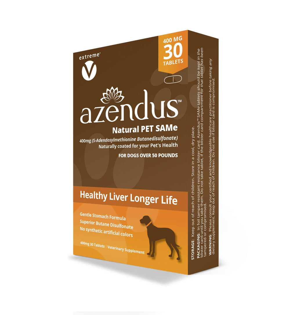 natural pet health support with SAM-e
