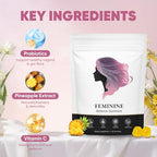 Natural pH balance gummies for women
