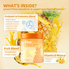 Natural pH balance multivitamins