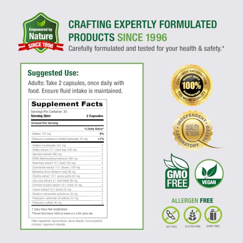 natural pH balance vitamin supplements