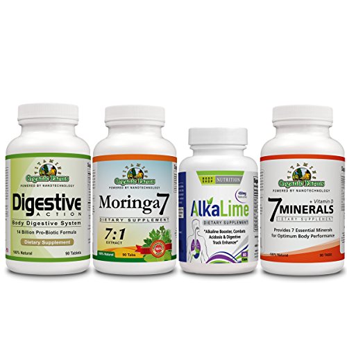 natural pH control blended mineral supplements