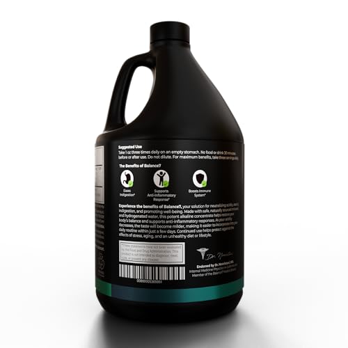 natural pH support in liquid form