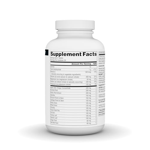 natural pH support with blended vitamins