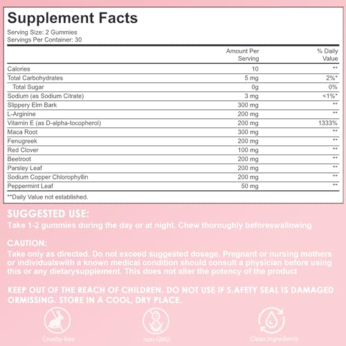 natural pheromone gummies for children