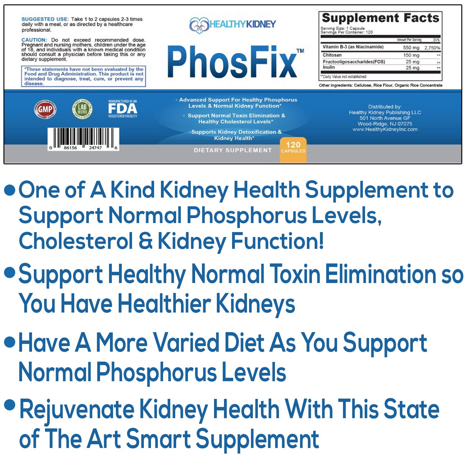 Natural phosphorus control with PhosFix
