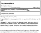 natural pine bark extract benefits