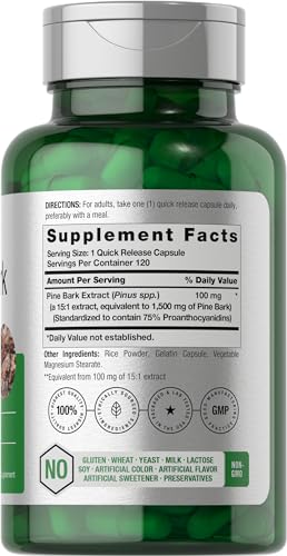 natural pine bark extract benefits