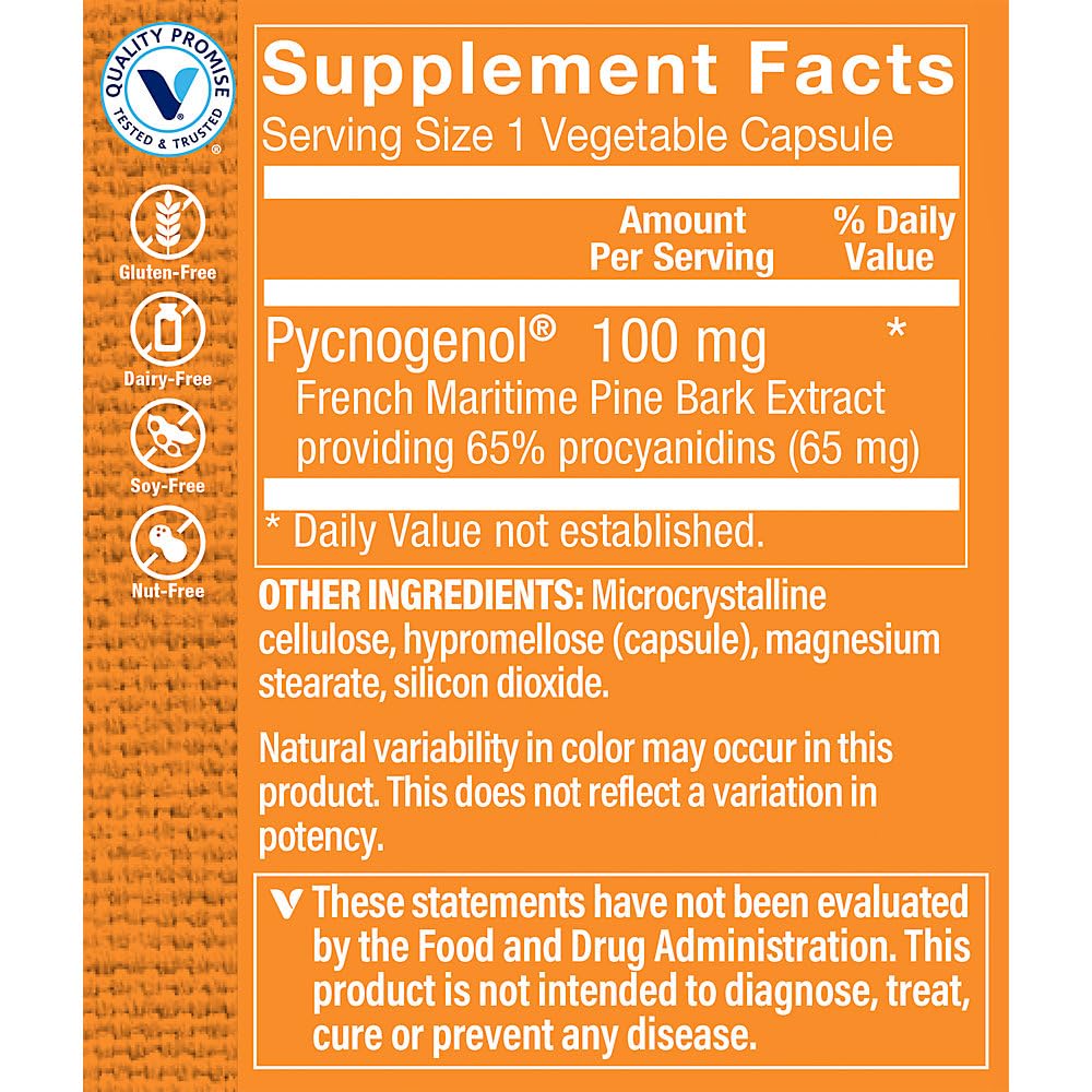 natural pine bark extract benefits