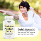 Natural Pine Bark Extract for immune boost