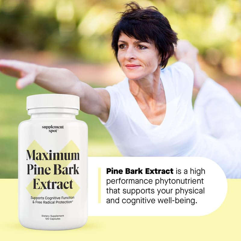 Natural Pine Bark Extract for immune boost
