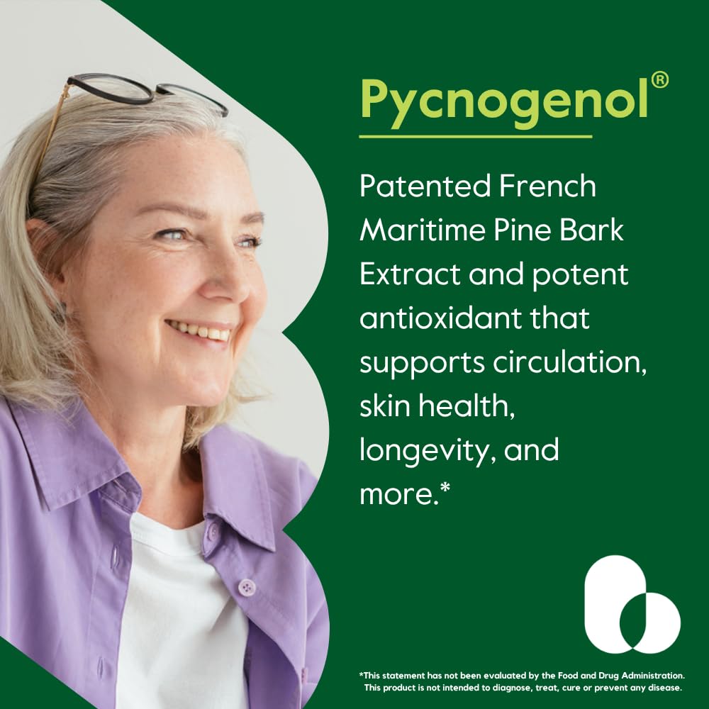 natural pine bark extract supplement