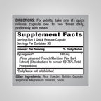 natural pine bark extract supplement