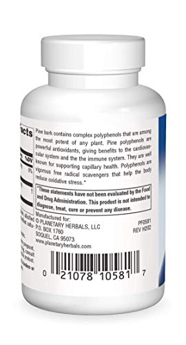 Natural Pine Bark Extract supplement