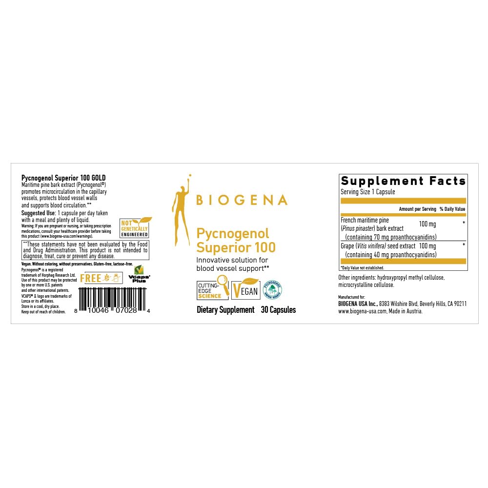 natural pine bark extract supplement