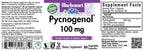 natural pine bark extract supplement