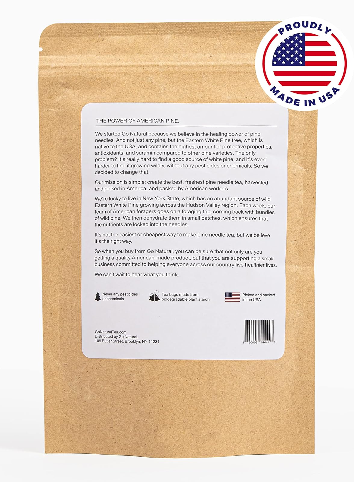 natural pine needle tea benefits