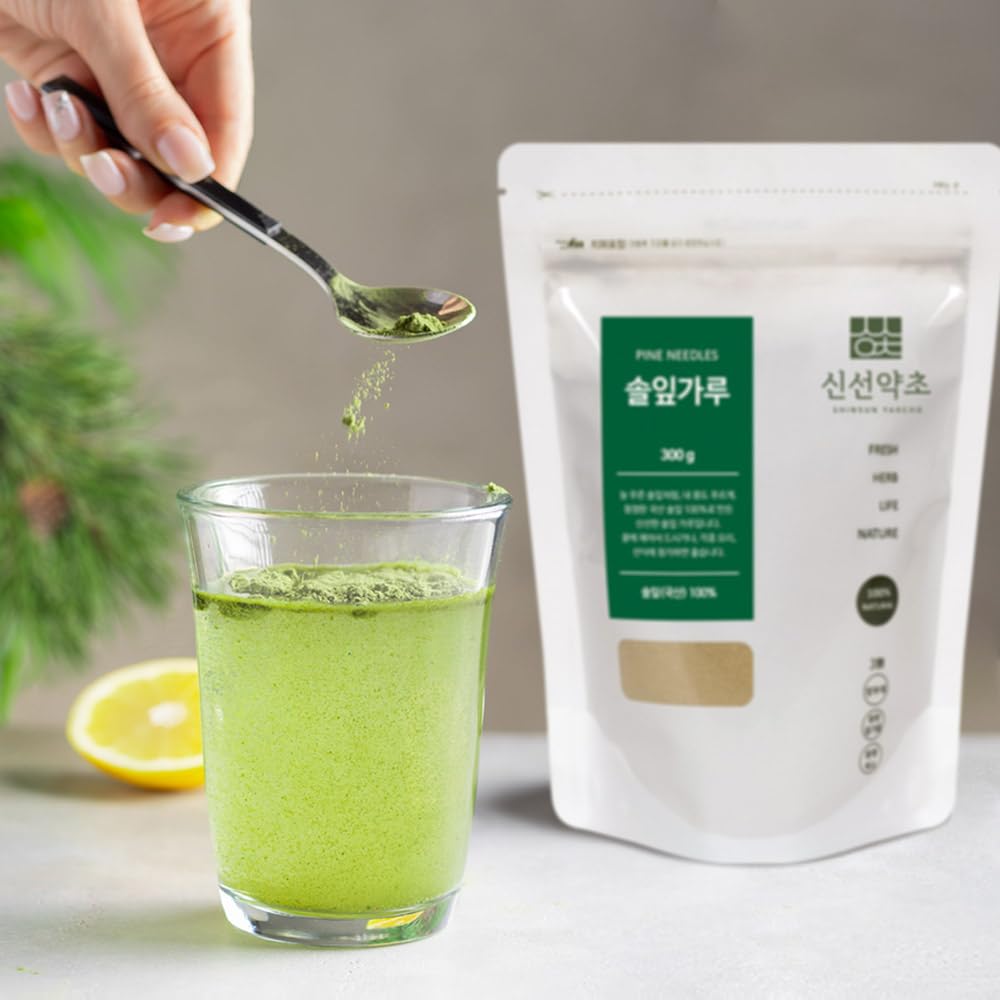 natural pine needle tea ingredient