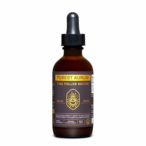 natural pine pollen extract benefits