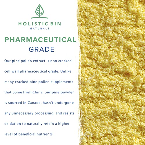natural pine pollen health boost
