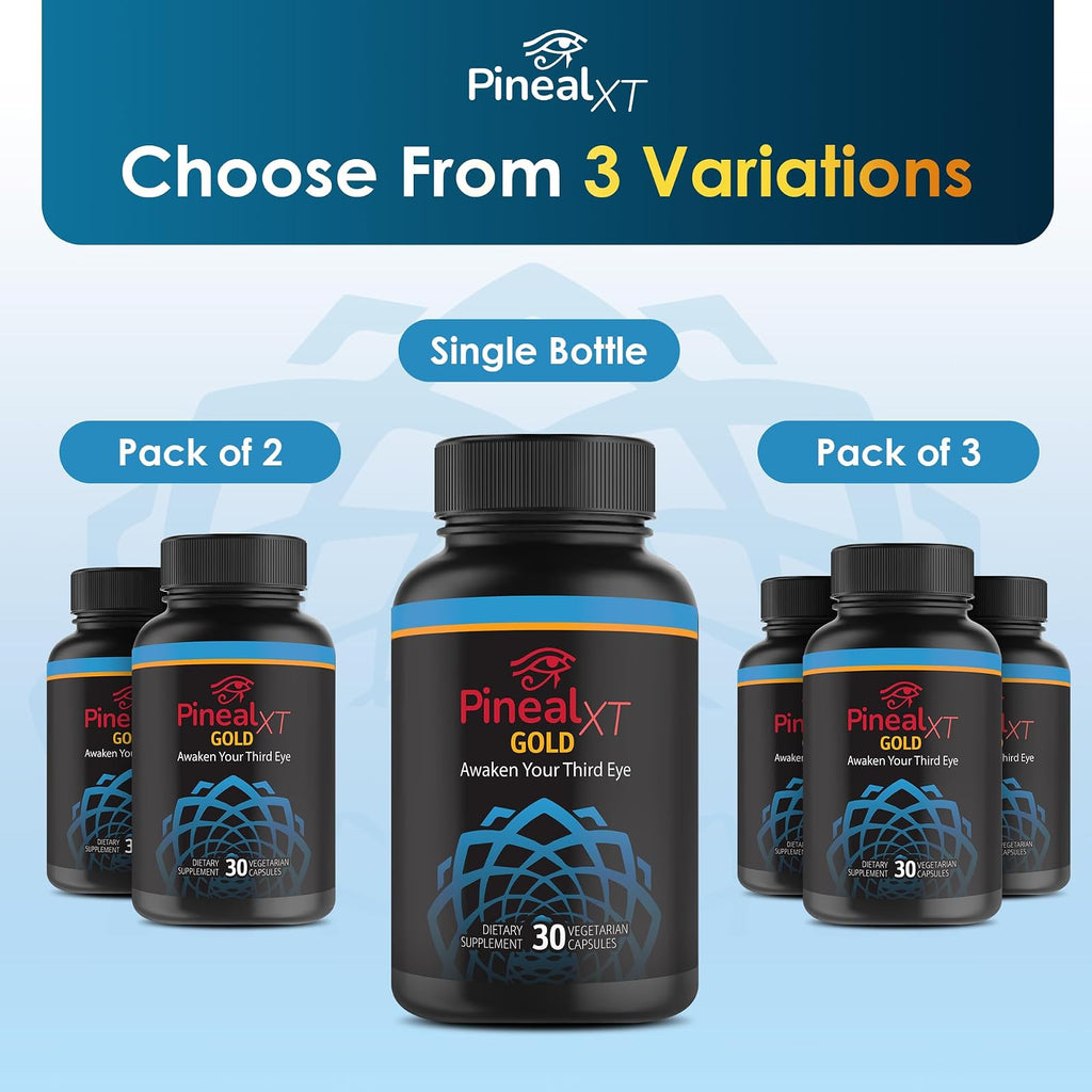 Natural pineal gland enhancement