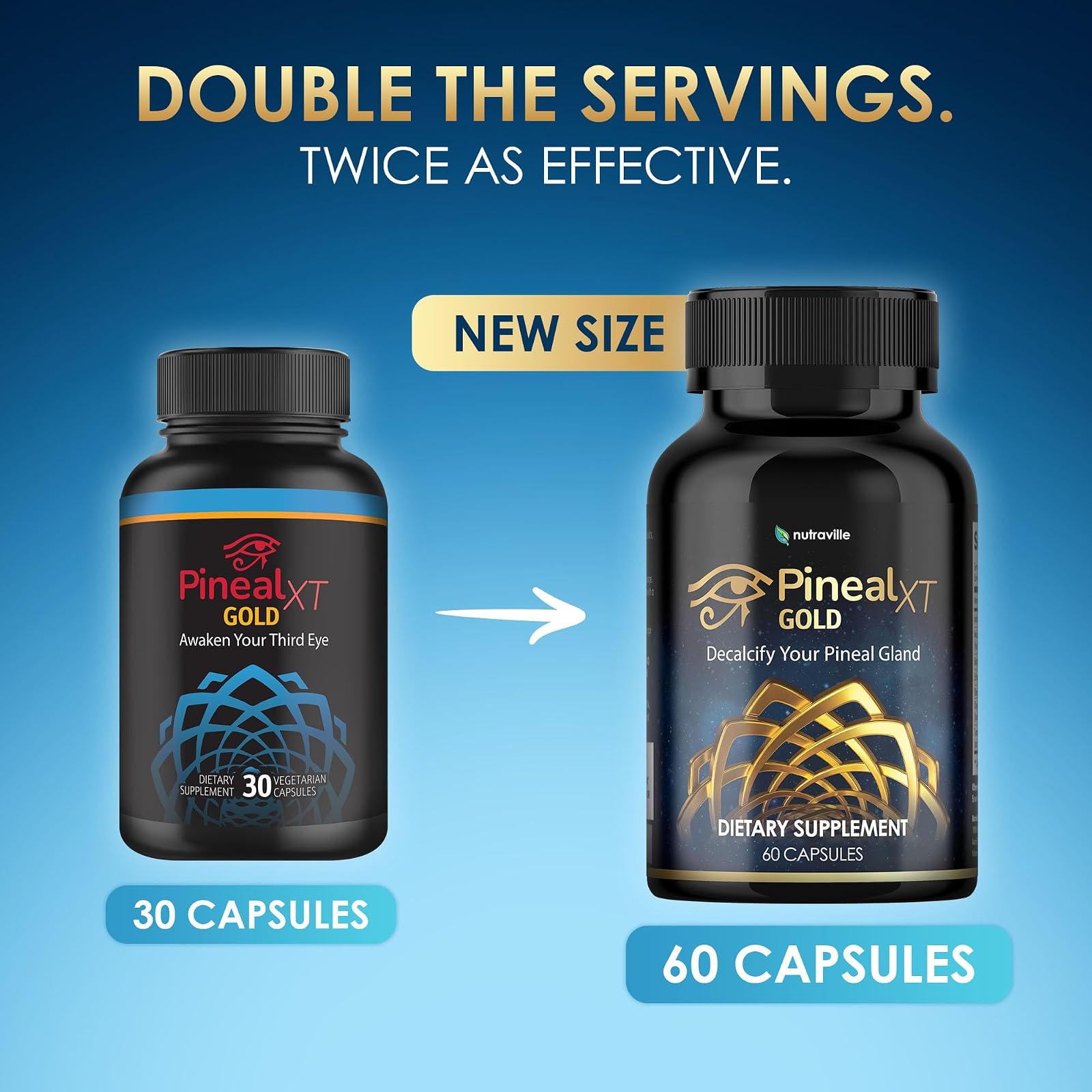 natural pineal gland support