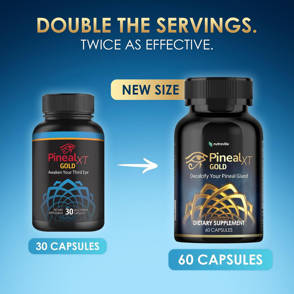natural pineal gland support