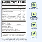 natural pineapple energy shot