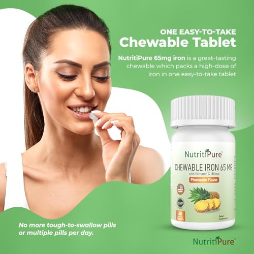 natural pineapple flavor iron
