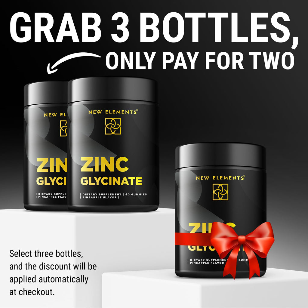 natural pineapple flavor zinc gummies