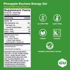natural pineapple flavour energy boost