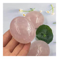 natural pink crystal palm for wellness