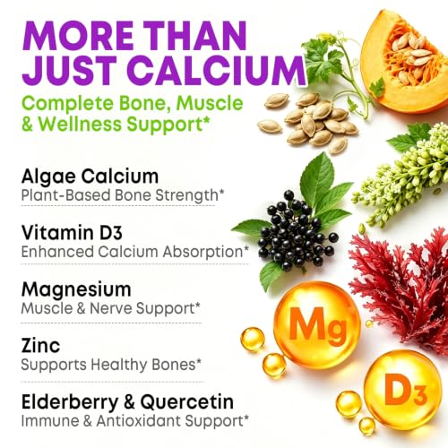 natural plant-based calcium for wellness