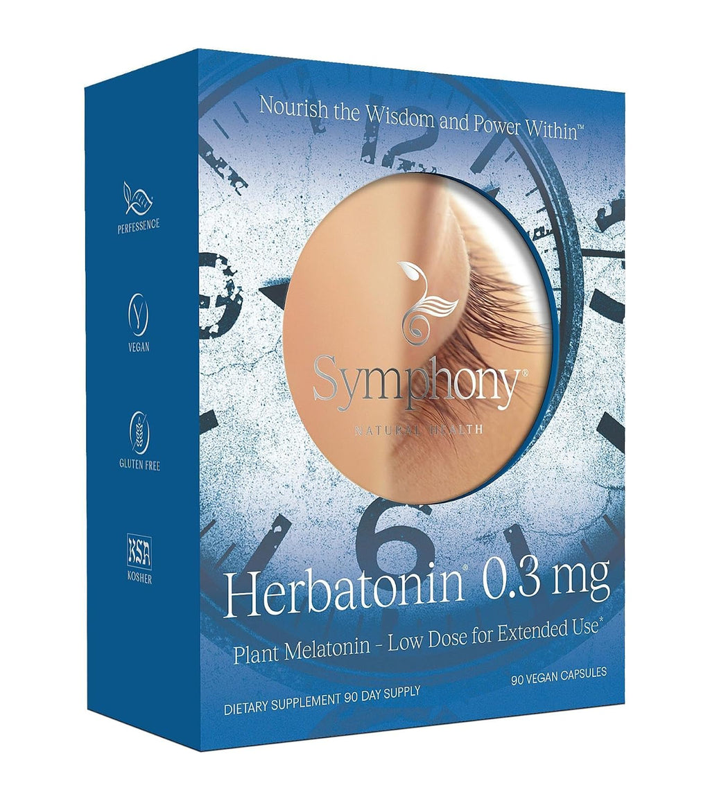 natural plant based melatonin capsules